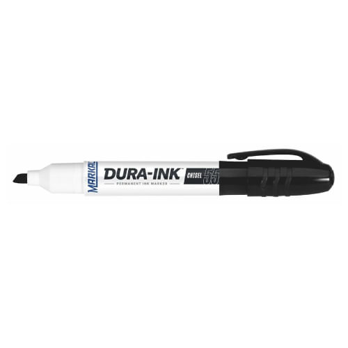 Marcador de tinta, Dura ink 55, Negro, Paquete 12- 48 pzs, Punta de ...