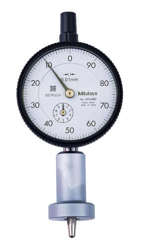 Medidor de profundidad del indicador de carátula 0 - 10 mm, elemento de ...