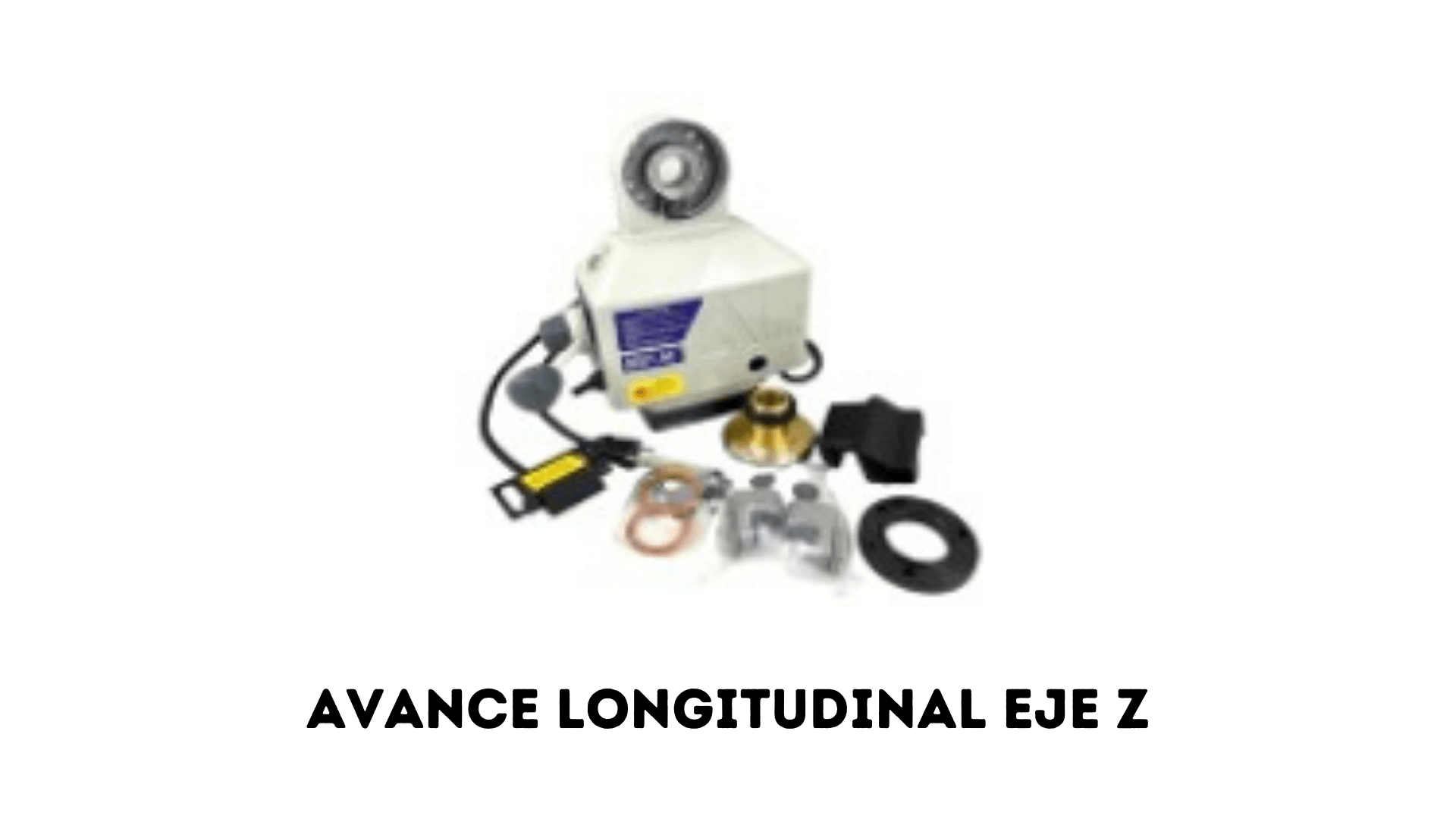 ALIMENTADOR LONGITUDINAL EJE EN Z AXIS 150, 3129-0157, ABS